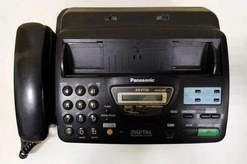 Факс Panasonic KX-FT26