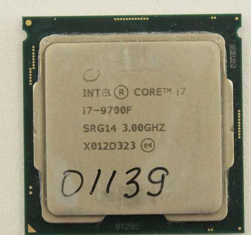 Процессор (1151v2) Intel Core I7-9700F 3.0 GHz