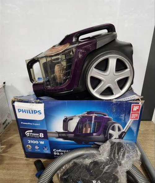 Пылесос Philips новый