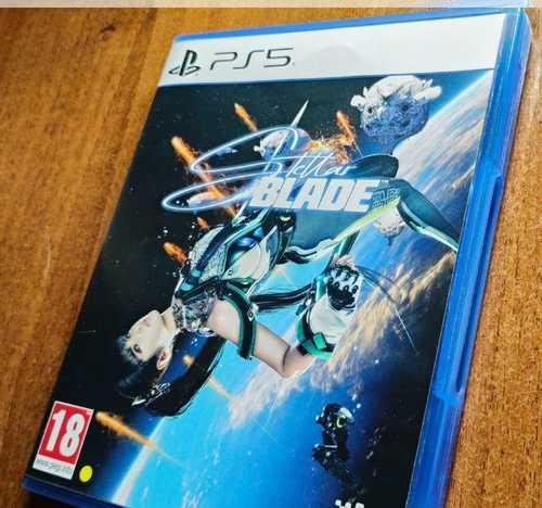 Игра Stellar Blade PS5