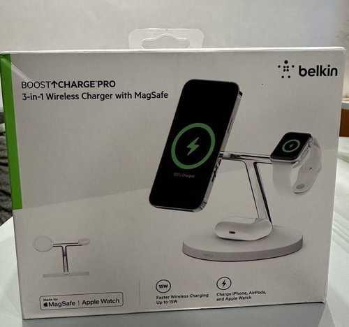 Belkin boost charge pro 3-in-1 with mag safe