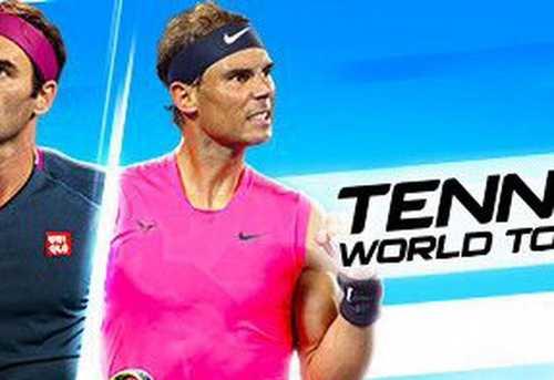 Tennis World Tour 2 на PS4 и PS5