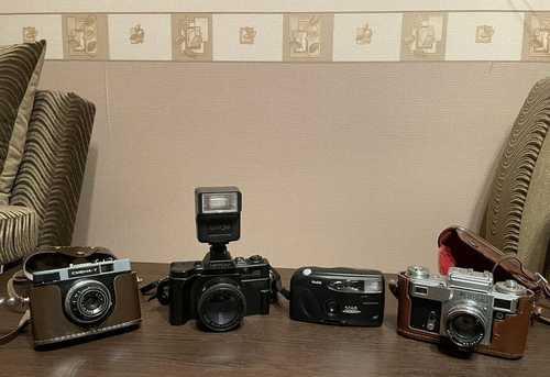 Киев 4, Kodak Star, Nippon AR-4392F и Смена 7