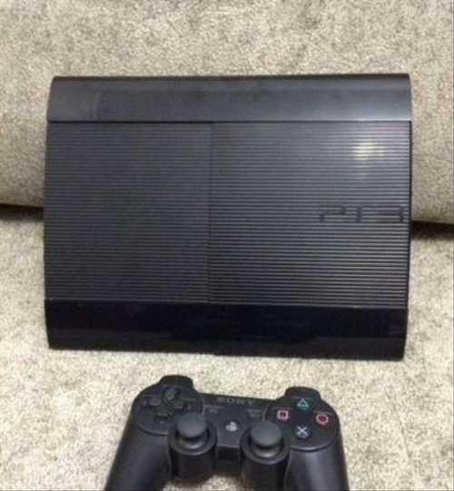 Sony PS3 CecH-4008 4208 4004 Super Slim Разбор