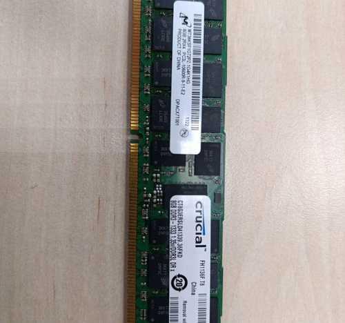 Серверная ECC Reg DDR3 8Gb 1333