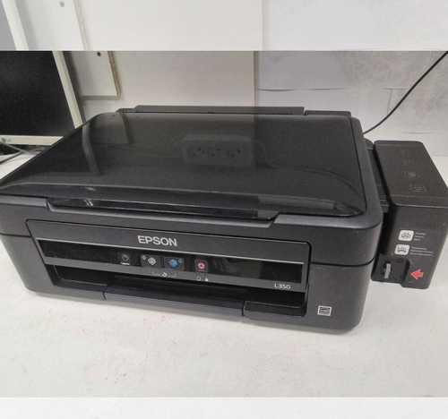 Мфу Epson L350 цветное с снпч