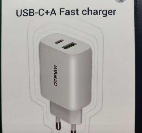 Сетевое зарядное устройство Acenew 30w usb (A C)