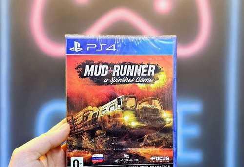 MudRunner Limited Edition PS4/PS5 русская версия