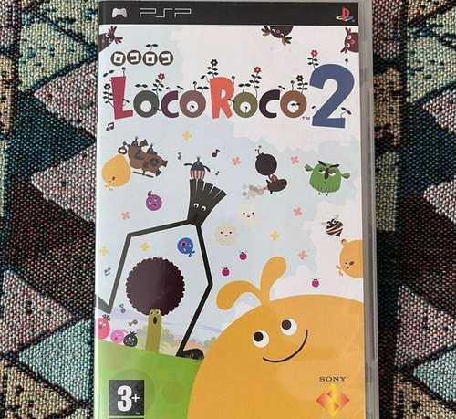Locoroco 2 игра для PSP