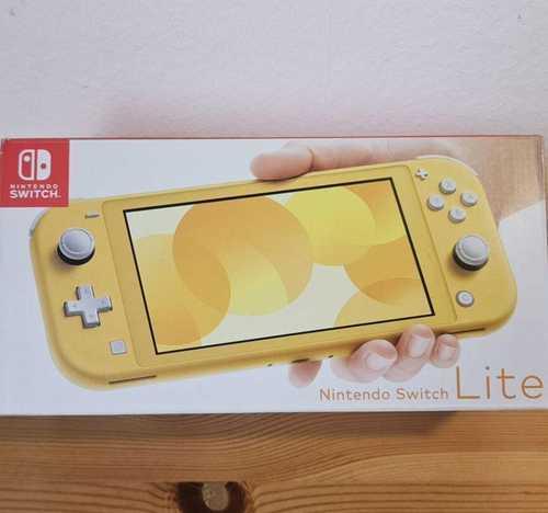 Nintendo switch lite новая