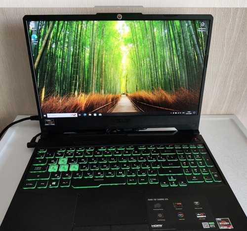 Игровой ноутбук asus TUF Gaming A15 FA506IH