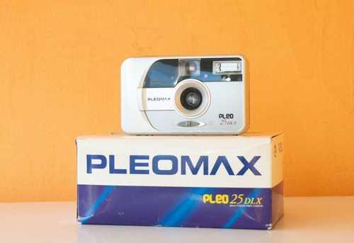 Пленочный фотоаппарат Pleomax pleo 25 DLX +примеры