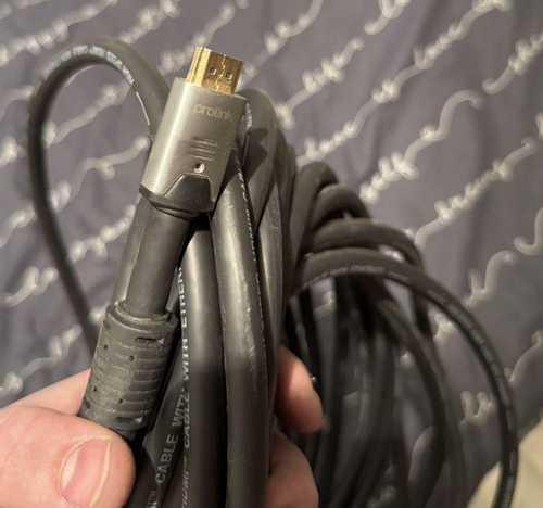 High speed hdmi cable with ethernet pro link