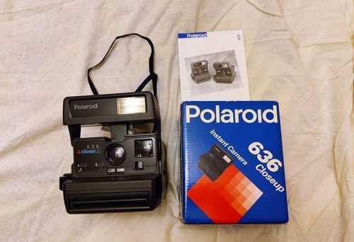 Фотоаппарат Polaroid 636 в идеальном состоянии