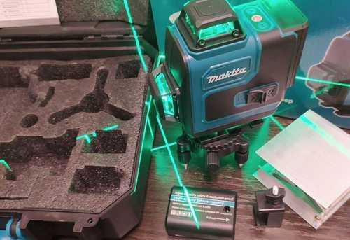 Лазерный уровень нивелир Makita 4D 16 линий 360гр