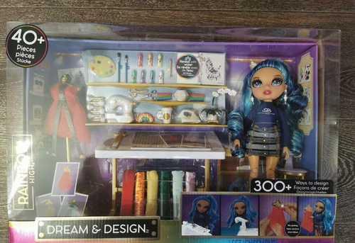 Набор Rainbow High ателье с куклой Dream & Desgn
