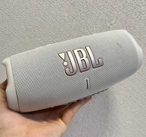 Портативная колонка JBL Charge 5, белый