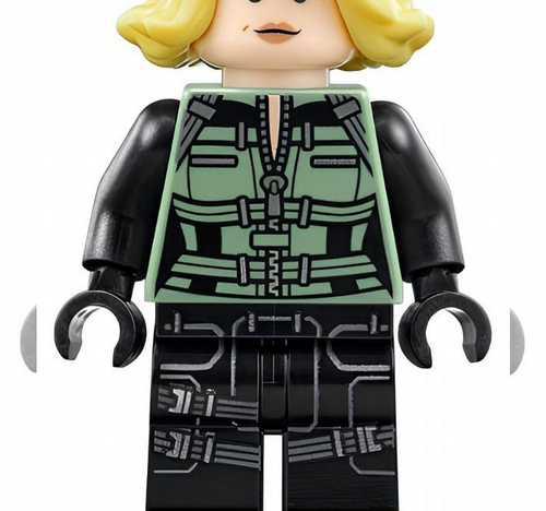 Минифигурка Lego Black Widow - Black Jumpsuit sh4