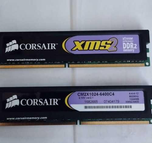 Оперативная память ddr2 Corsair