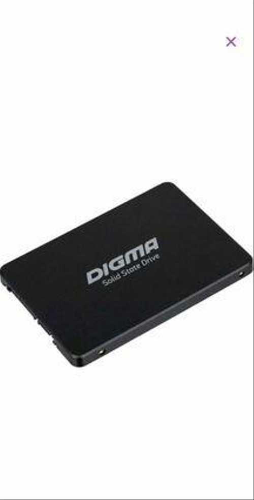 SSD накопитель Digma Run S9 256гб