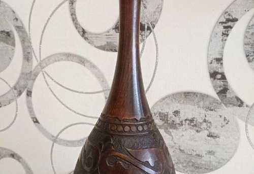 Деревянная ваза из СССР