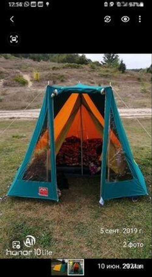 Продам две польских палатки