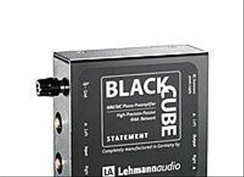 Lehmann Audio Black Cube MM/MC фонокорректор