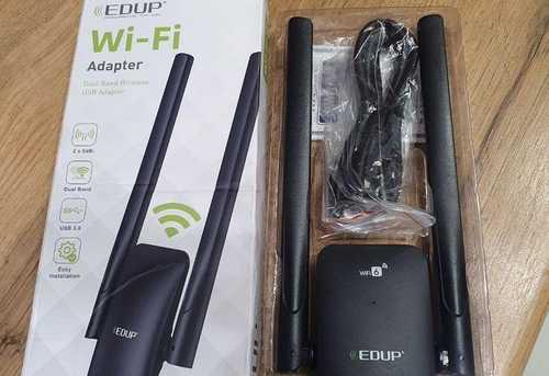 Роутер edup 1800Mbps WiFi 6