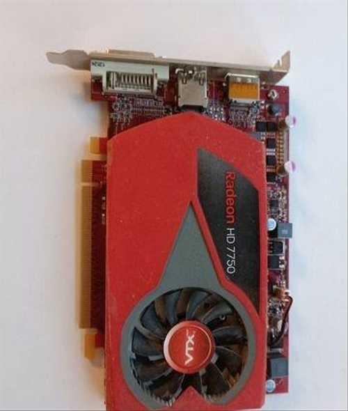 Видеокарта AMD Radeon HD7750