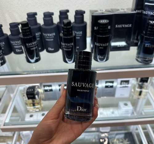 Dior sauvage оригинал