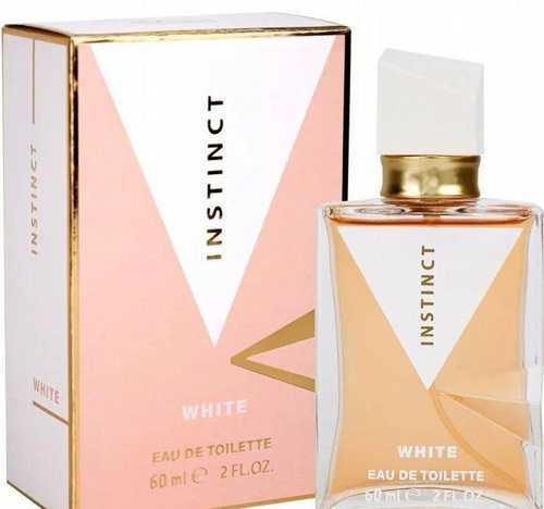 Delta Parfum Instinct White туалетная вода 60 мл