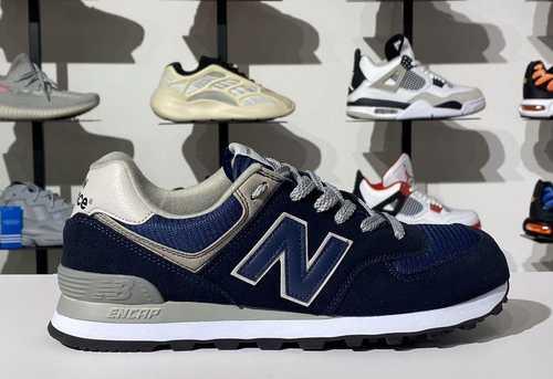 New Balance 574 Blue Classic VR1