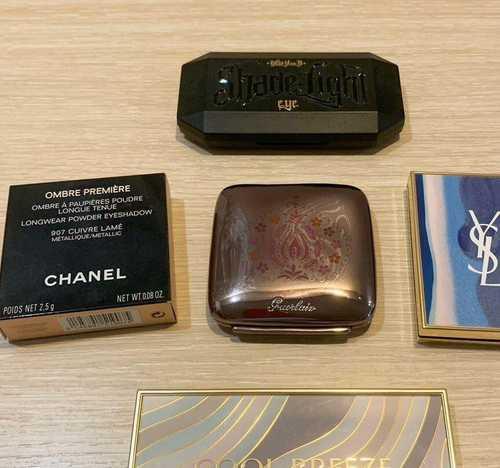 Chanel,YSL,Guerlain,Estee Lauder