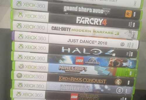 Диски на xbox 360 лицензия