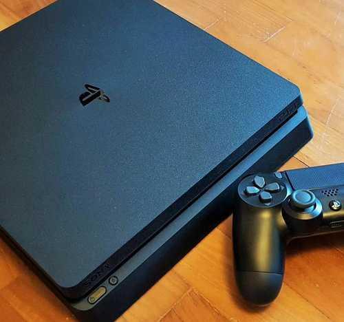 Sony playstation 4 slim 1 tb с играми