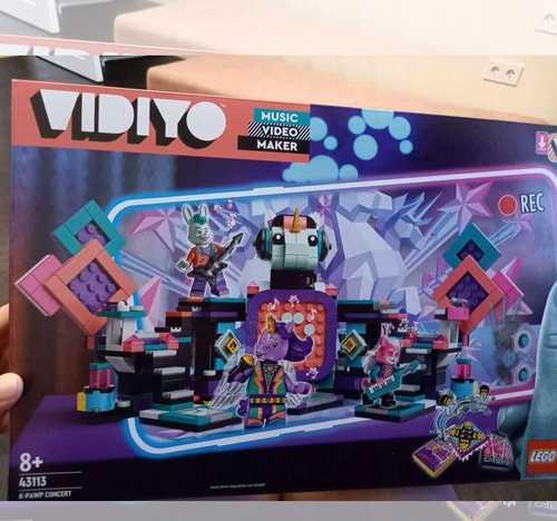 Lego vidiyo 43113 подарок на новый год