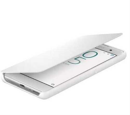 Оригинал Style Cover SCR54 Sony Xperia XA (Белый)