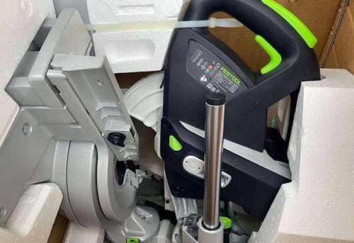 Торцовочная пила festool kapex ks 60 e-set