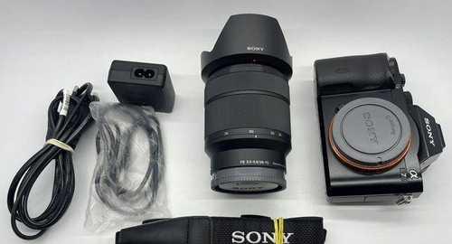 Sony A7 Kit Sony 28-70mm (идеал, отснято всего 3т)