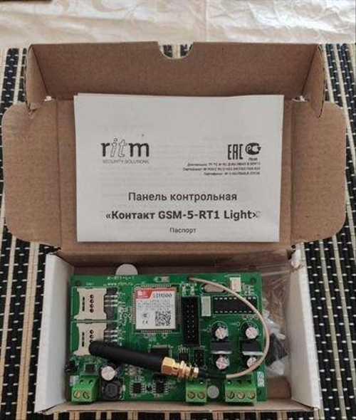 Ритм Контакт GSM-5-RT1 Light