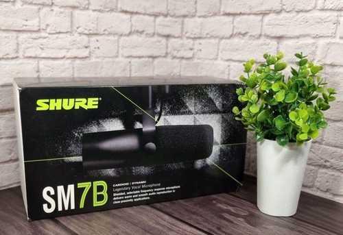 Shure SM7B вокальный и речевой микрофон