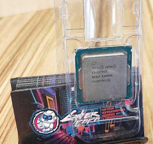 Процессор Intel Xeon E3 1270 v5 LGA1151