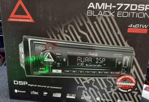 Магнитола aura AMH-77DSP Black