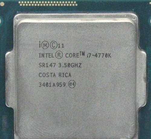 Процессор Intel Core i7-4770k 3.5 (3.9) GHz S-1150