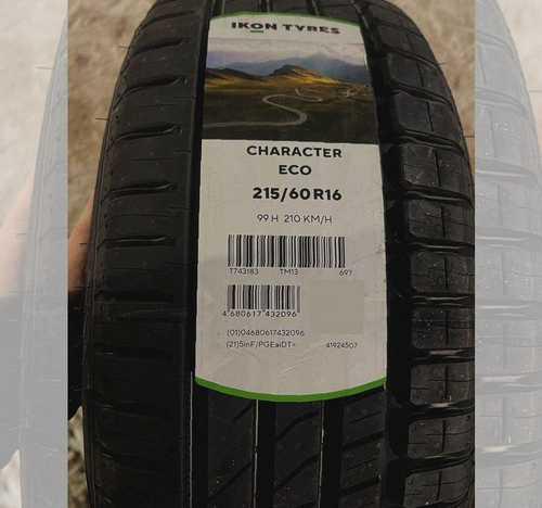 Ikon Tyres Character Eco 215/60 R16