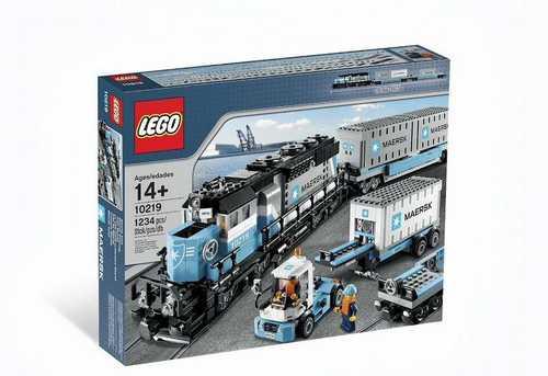 Конструктор Lego Trains 10219 Поезд Маерск