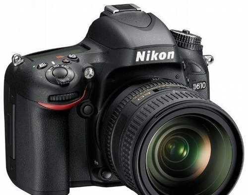 Фотоаппарат Nikon D610 Kit 24-85mm Новый