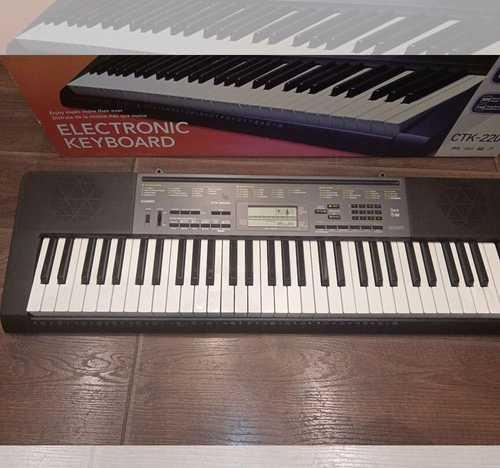 Синтезатор casio ctk 2200