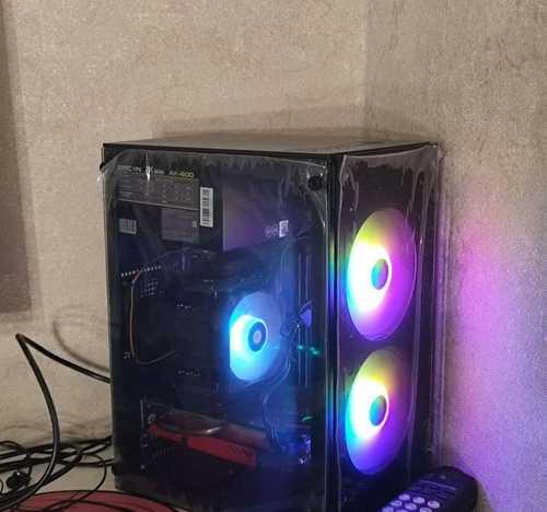 Игровой пк i5-10400 gtx 1660 super