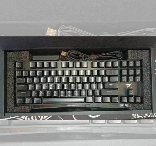 Игровая клавиатура zet gaming blade pro